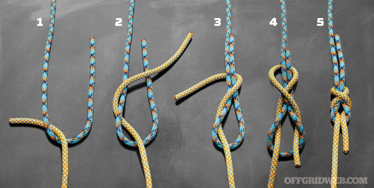 All Tied Up: 10 Easy Survival Knots | RECOIL OFFGRID