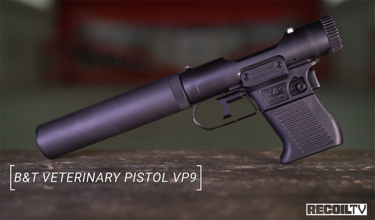 RECOILtv: B&T Veterinary Pistol for Covert Operations | RECOIL OFFGRID