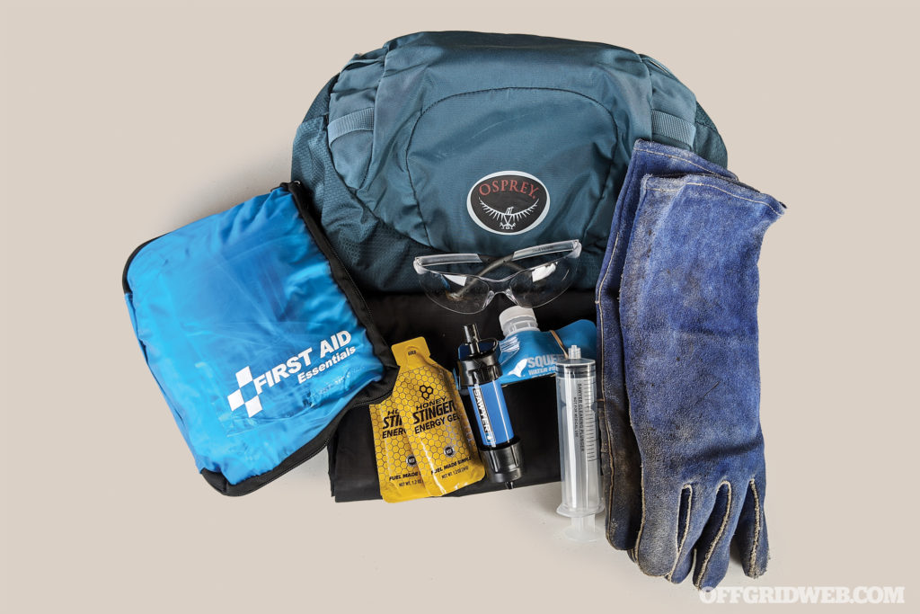 Bag Drop: The Wildfire Bug-Out Bag | RECOIL OFFGRID