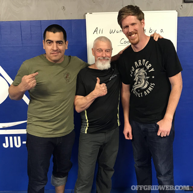 Improvised Weapons with Ed Calderon | RECOIL OFFGRID