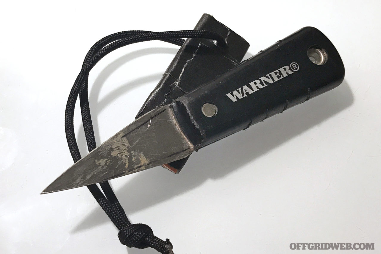 Improvised Weapons with Ed Calderon | RECOIL OFFGRID