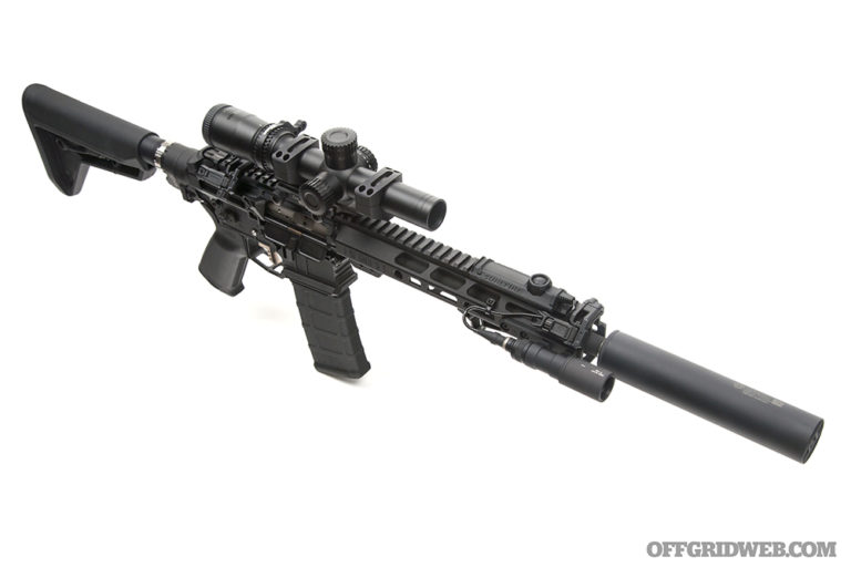 RECOIL Build Sheet: Our Survivalist AR-15 SBR | RECOIL OFFGRID