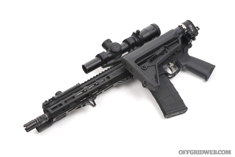 RECOIL Build Sheet: Our Survivalist AR-15 SBR | RECOIL OFFGRID