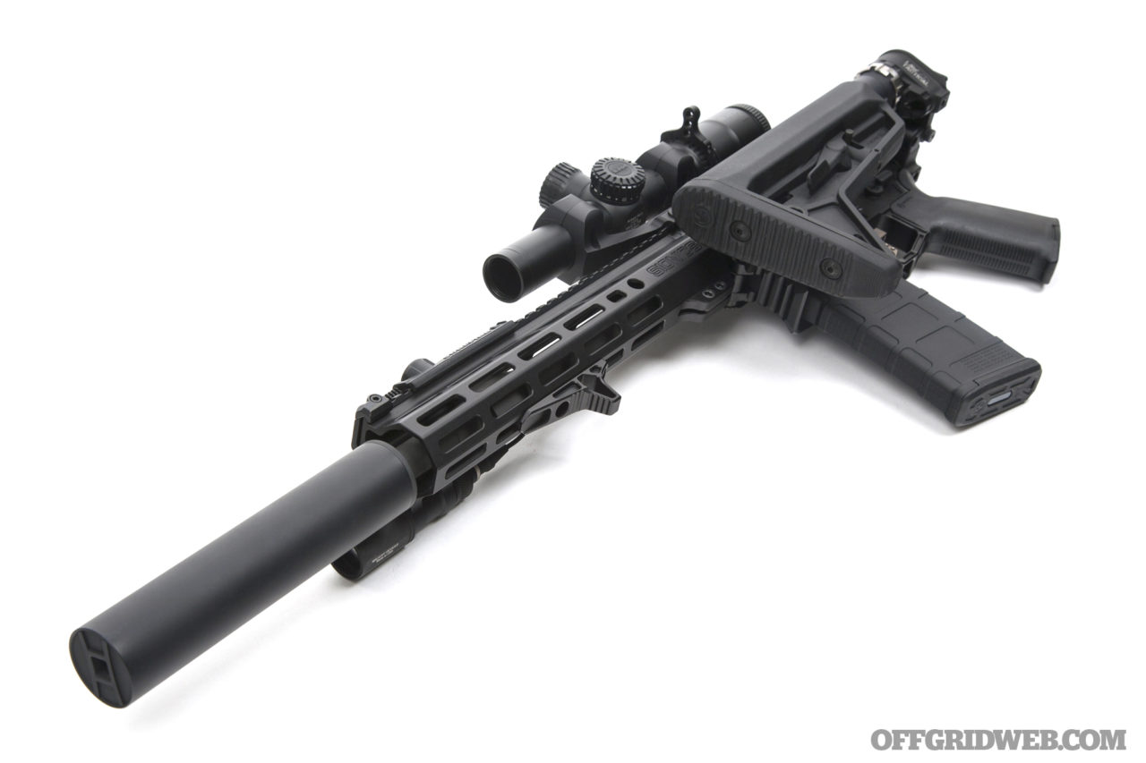 RECOIL Build Sheet: Our Survivalist AR-15 SBR | RECOIL OFFGRID