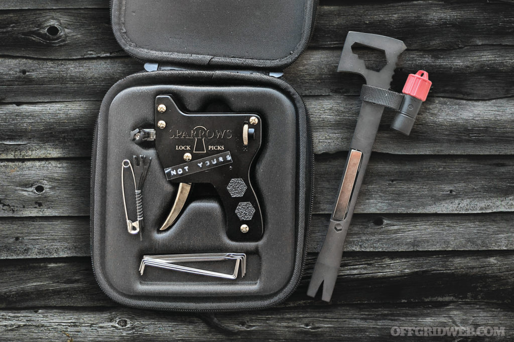 Review: Double Tap Snap Gun from Sparrows Lock Picks | RECOIL OFFGRID