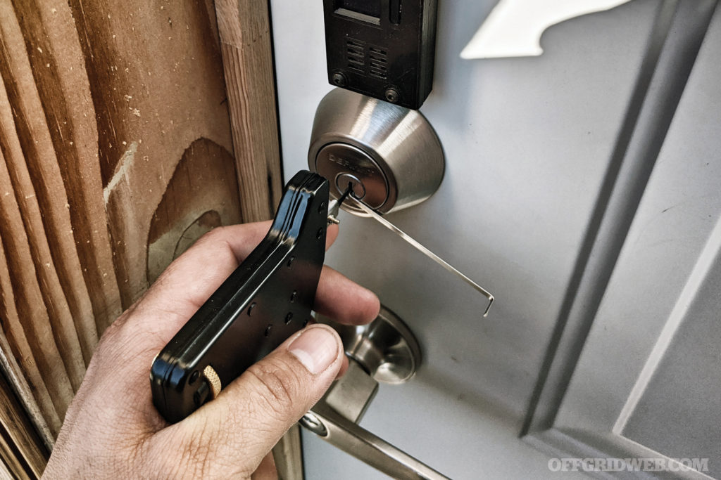 Review: Double Tap Snap Gun from Sparrows Lock Picks | RECOIL OFFGRID