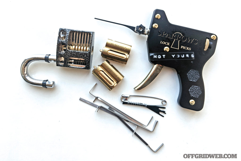 Review: Double Tap Snap Gun from Sparrows Lock Picks | RECOIL OFFGRID