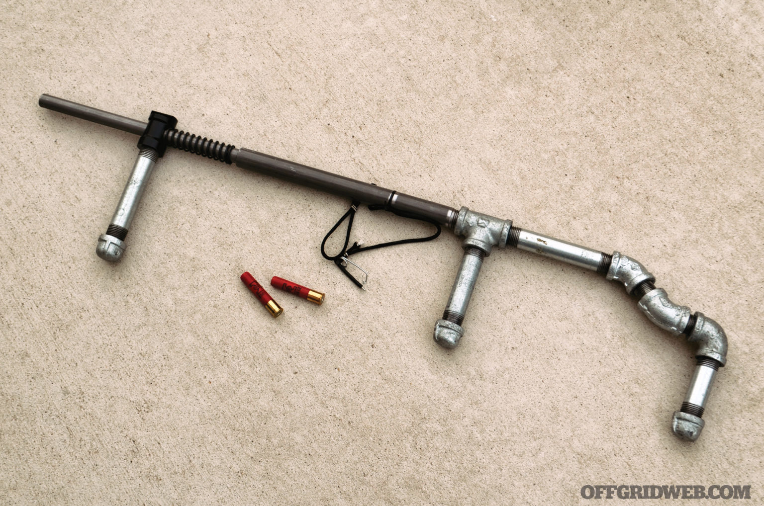 Building a Pipe Shotgun with the Pop-A 410 DIY Kit | RECOIL OFFGRID