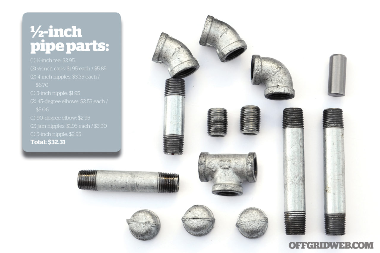 Building a Pipe Shotgun with the Pop-A 410 DIY Kit | RECOIL OFFGRID