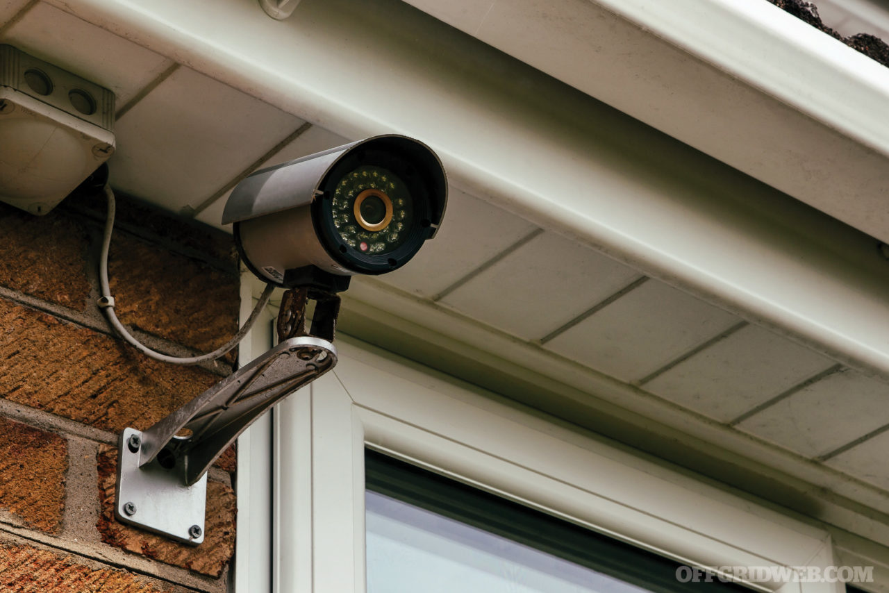 Eye in the Sky: The Basics of Home Security Cameras | RECOIL OFFGRID