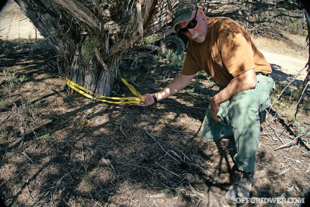 DIY Off-Road Vehicle Recovery with Rope & Pulleys | RECOIL OFFGRID