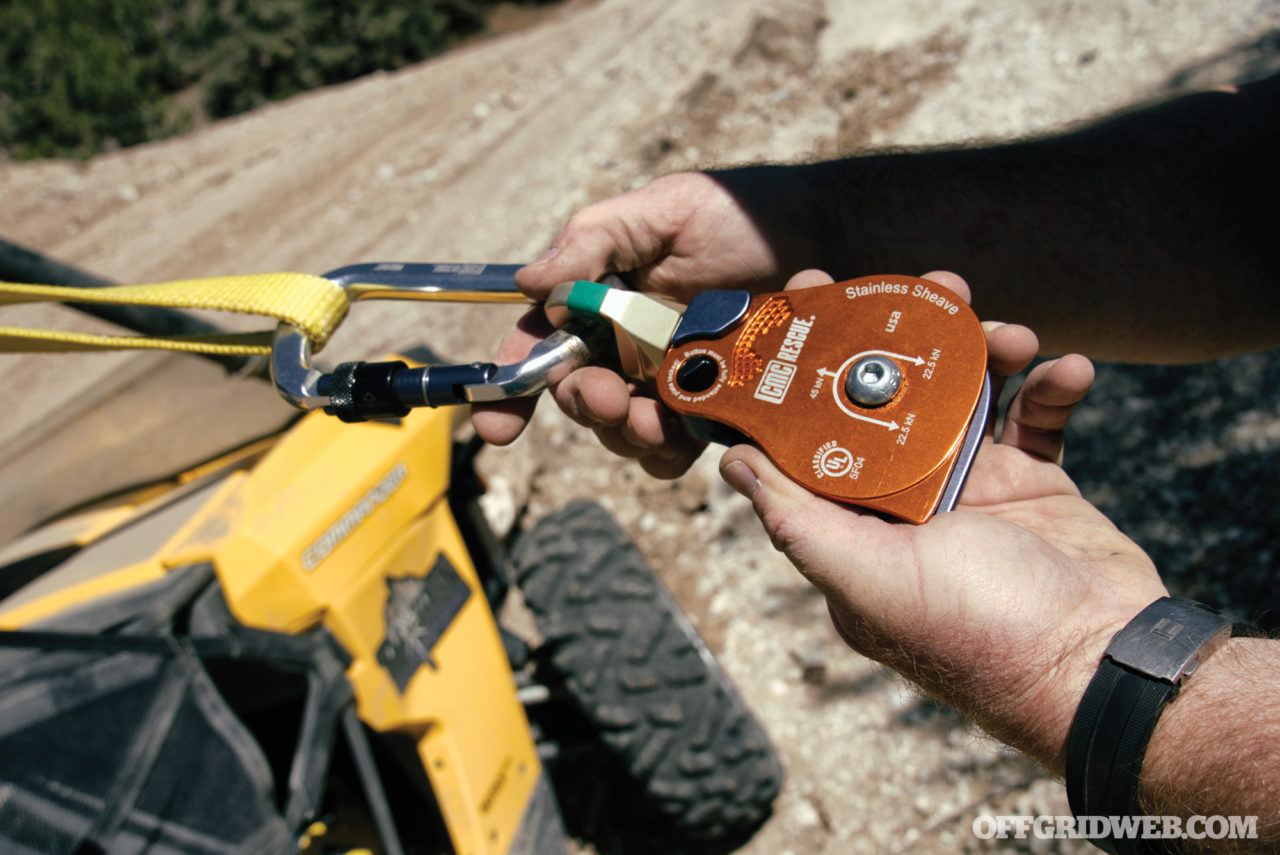 DIY Off-Road Vehicle Recovery with Rope & Pulleys | RECOIL OFFGRID