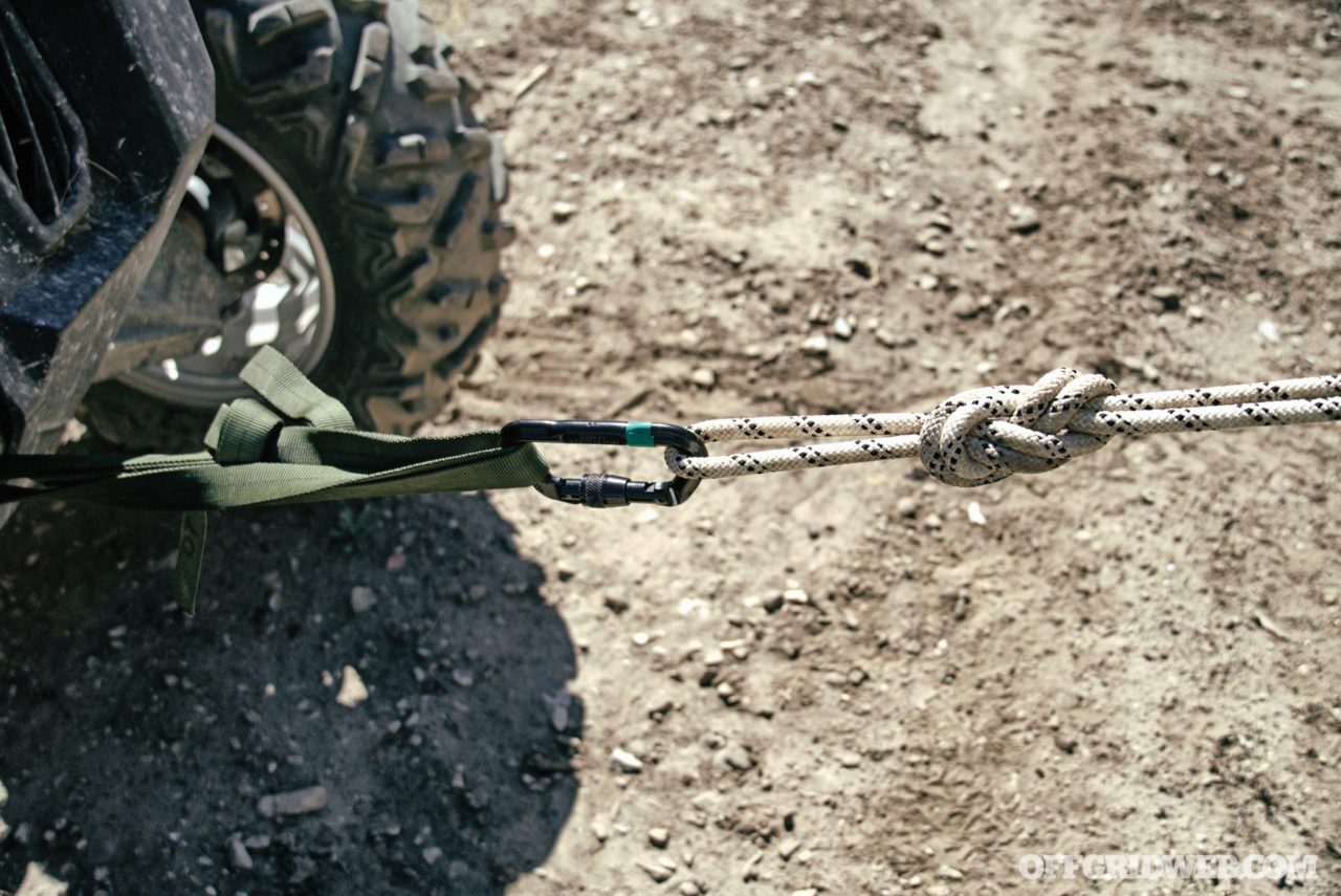 DIY Off-Road Vehicle Recovery with Rope & Pulleys | RECOIL OFFGRID