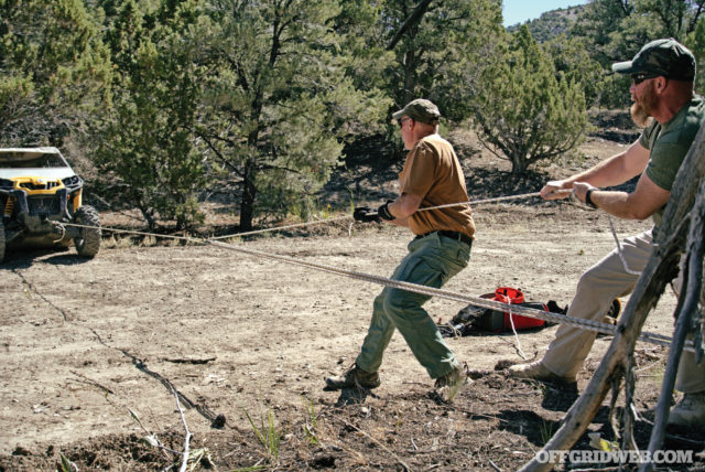 DIY Off-Road Vehicle Recovery with Rope & Pulleys | RECOIL OFFGRID