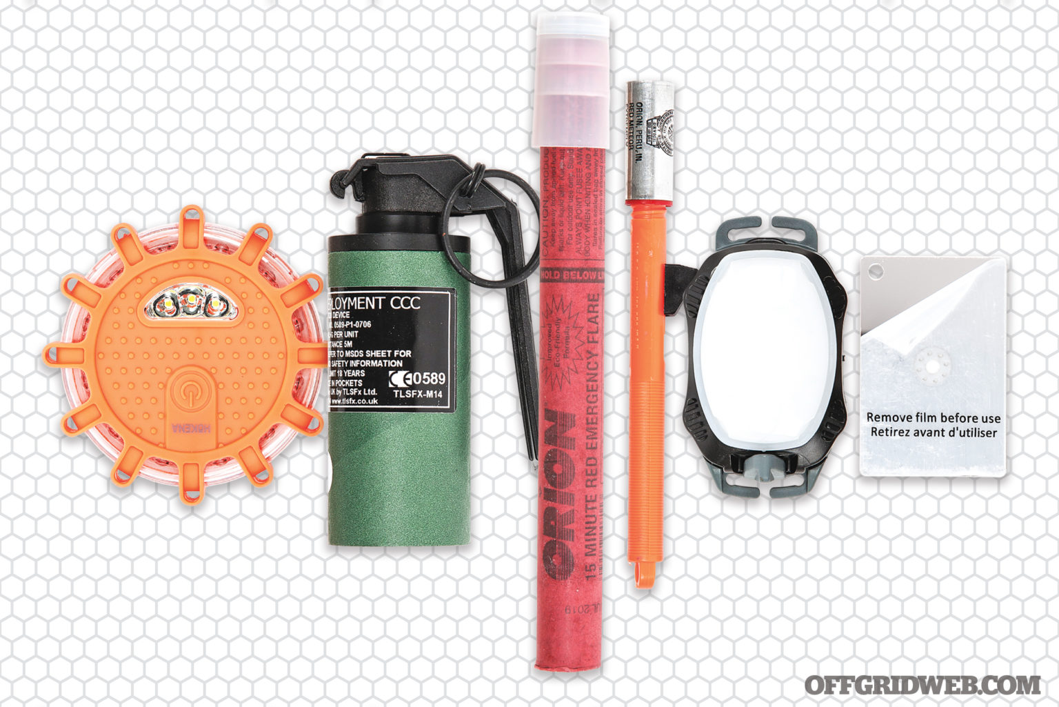 Pocket Preps: Emergency Signaling Devices | RECOIL OFFGRID