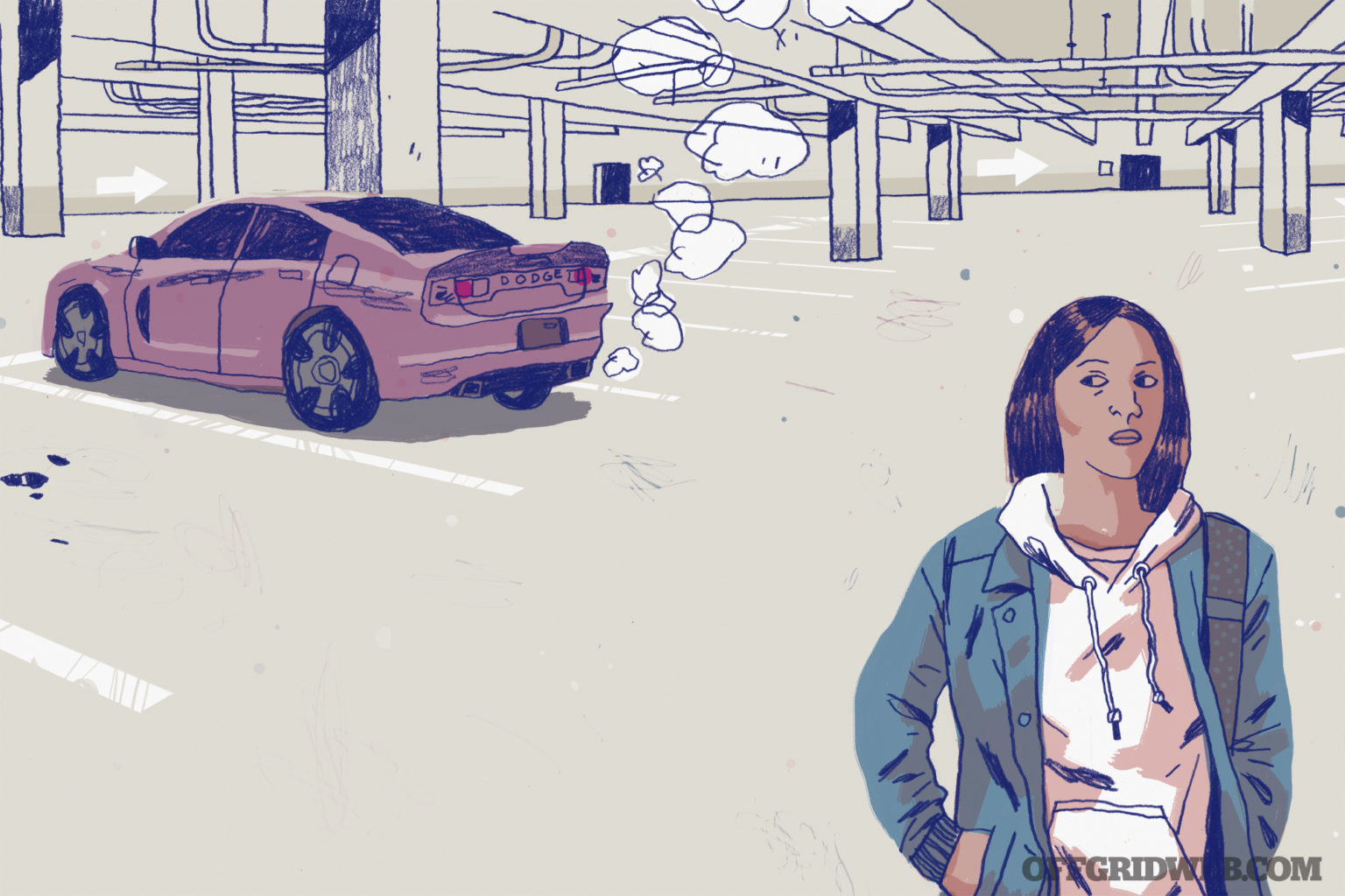 What If You're Assaulted in a Parking Structure? | RECOIL OFFGRID