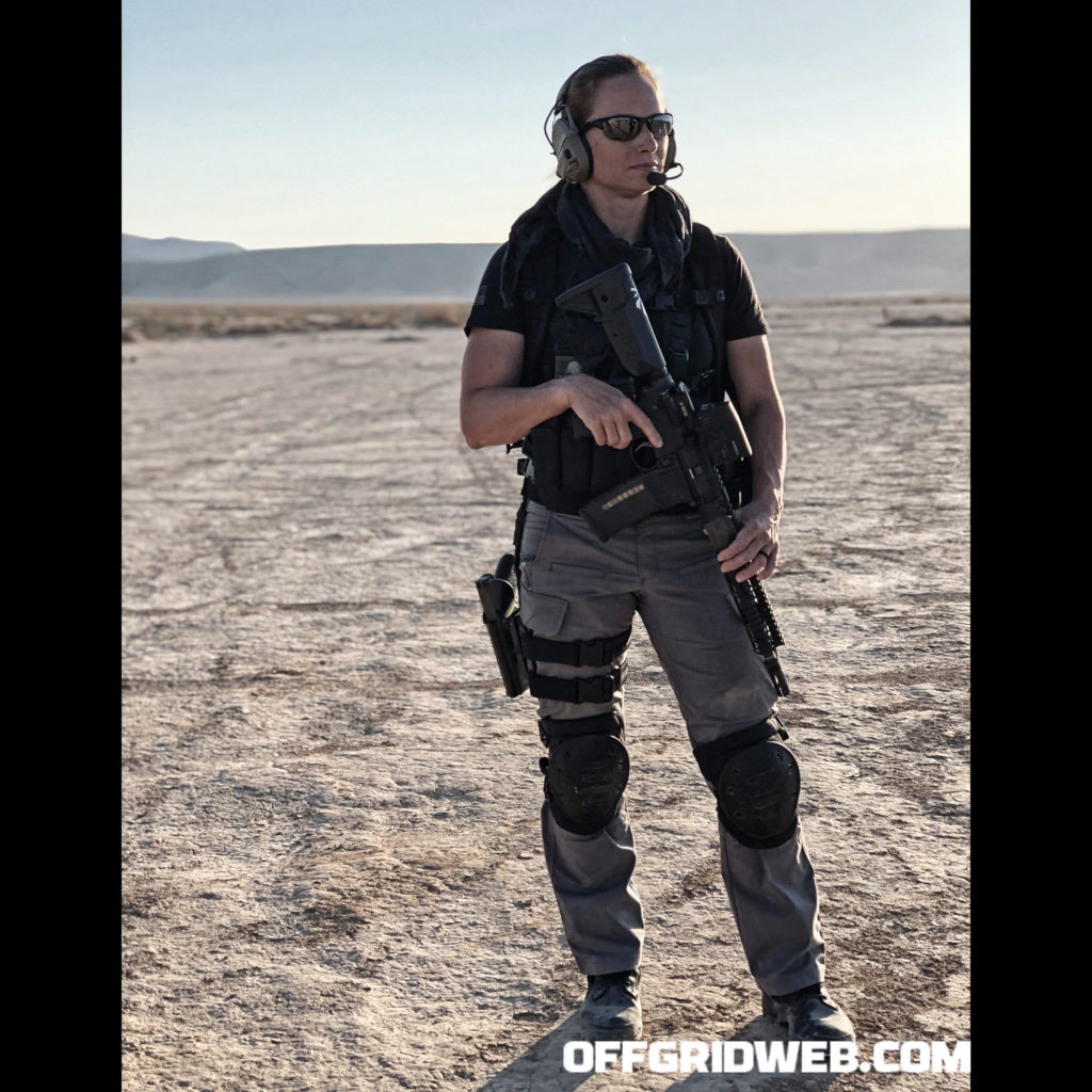 Lisa Jaster Interview: Delete the Adjective | RECOIL OFFGRID