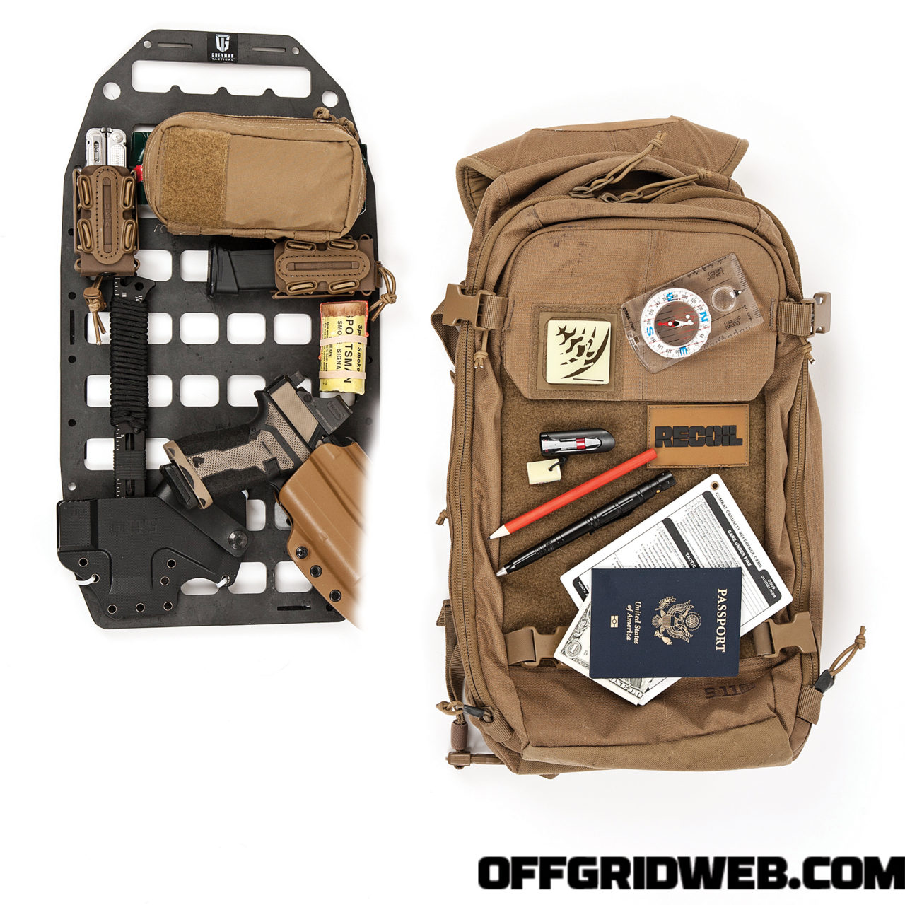Layering Your EDC Survival Gear | RECOIL OFFGRID