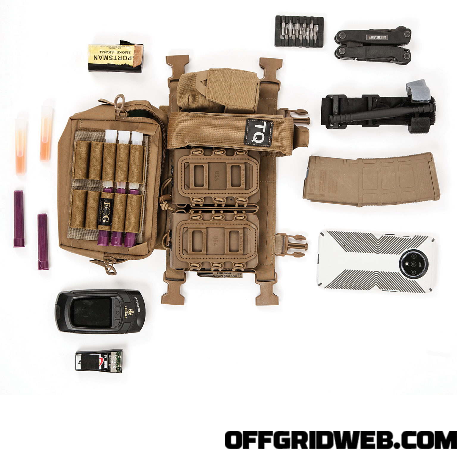 Layering Your EDC Survival Gear | RECOIL OFFGRID