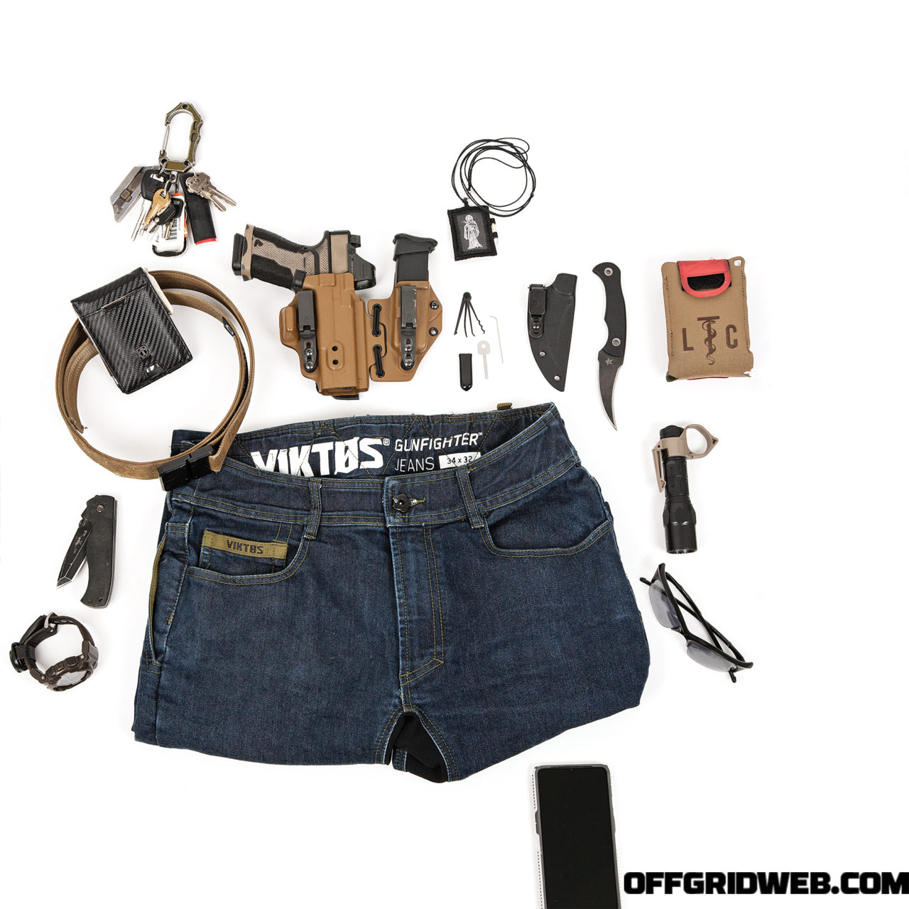 Layering Your EDC Survival Gear | RECOIL OFFGRID