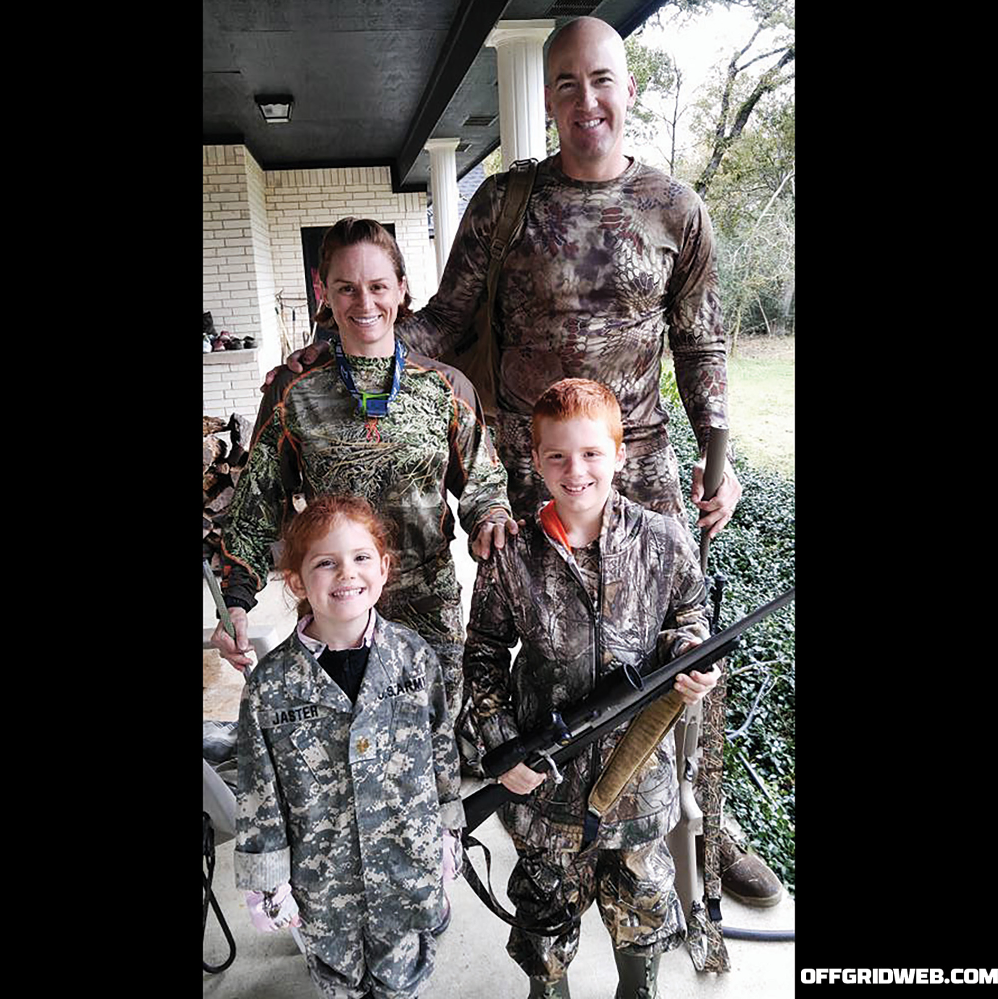 Lisa Jaster Interview: Delete the Adjective | RECOIL OFFGRID