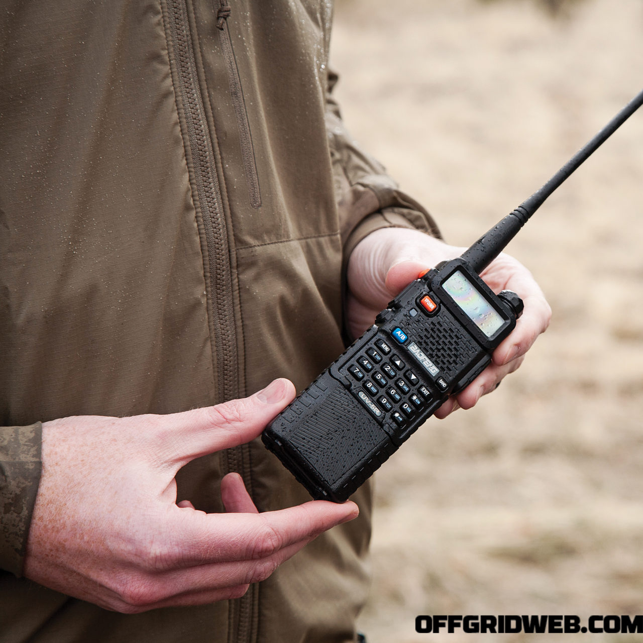 Emergency Communications: Handheld Radios | RECOIL OFFGRID