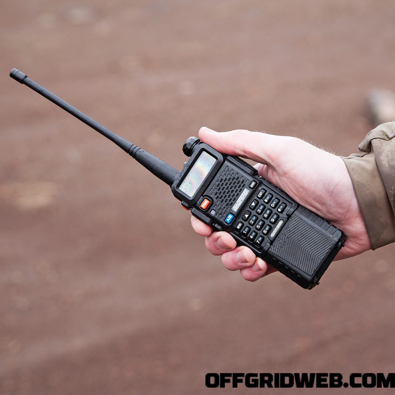 Emergency Communications: Handheld Radios | RECOIL OFFGRID