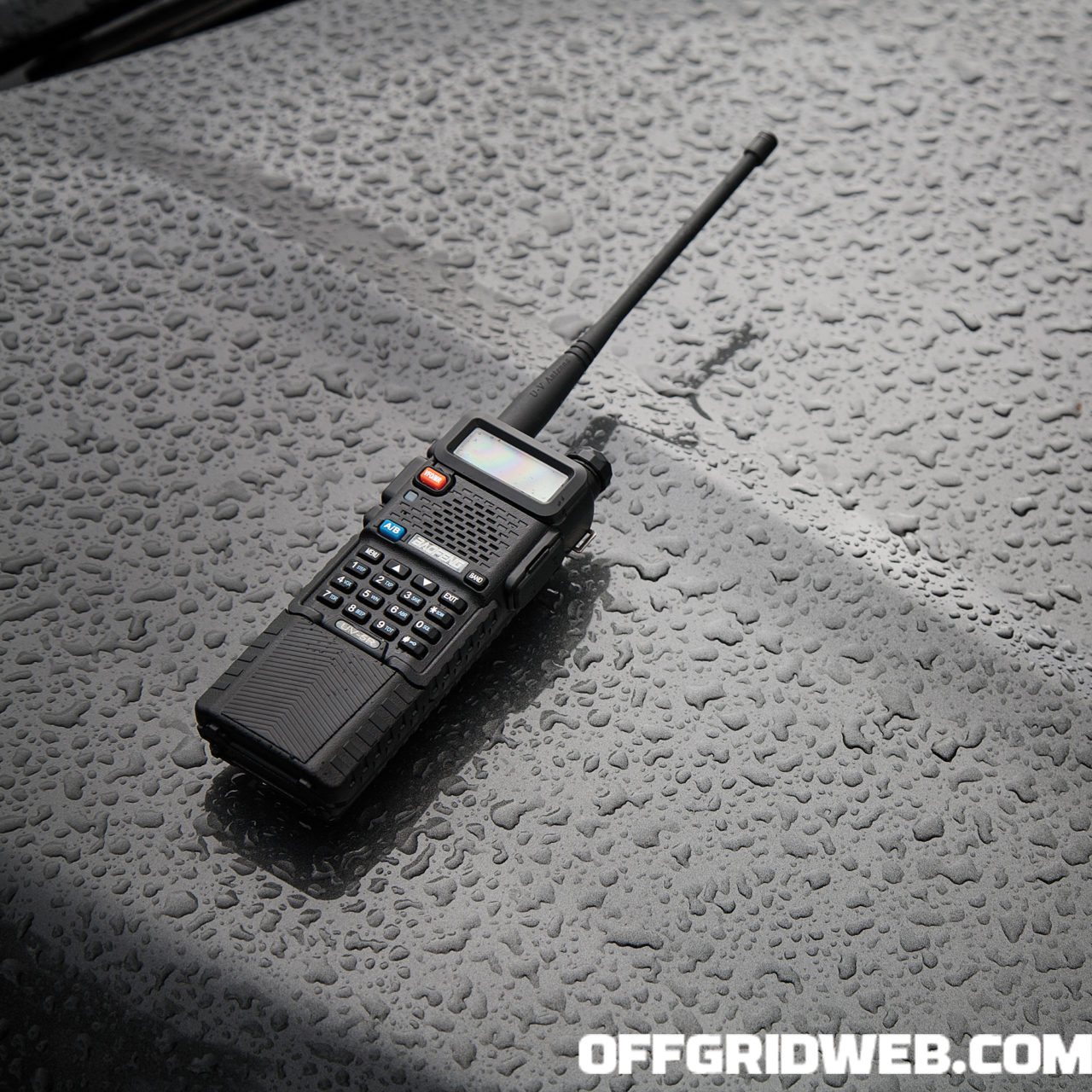 Emergency Communications: Handheld Radios | RECOIL OFFGRID