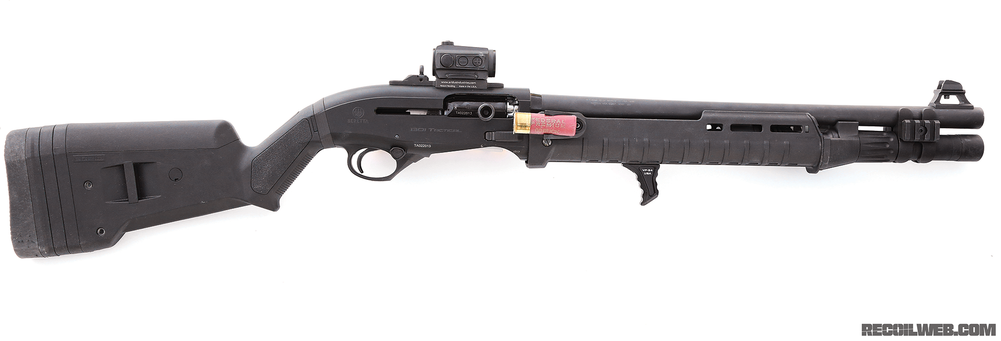 Cannon in B Minor: Beretta 1301 Tactical Refreshes the Defensive ...