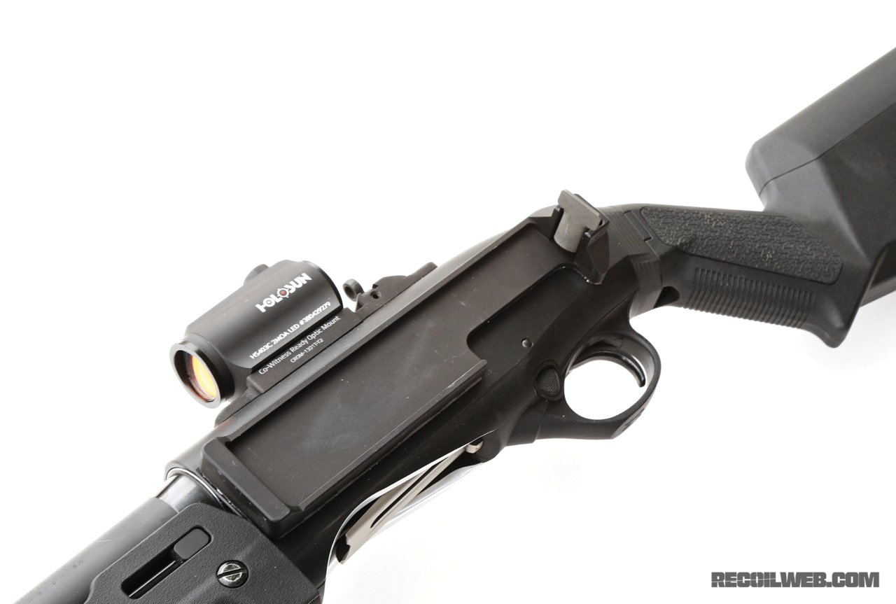 Cannon in B Minor: Beretta 1301 Tactical Refreshes the Defensive ...