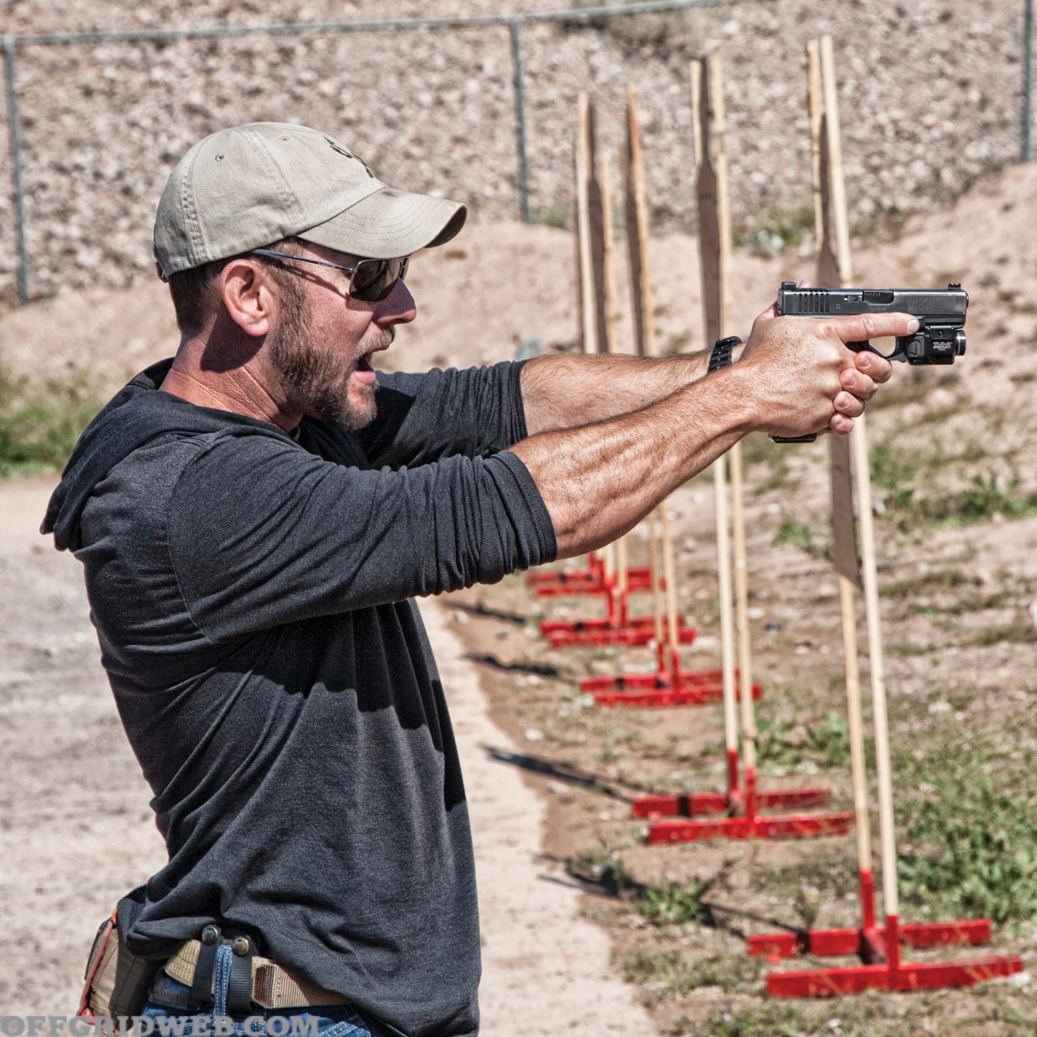 Independence Training: Shooting vs Fighting | RECOIL OFFGRID
