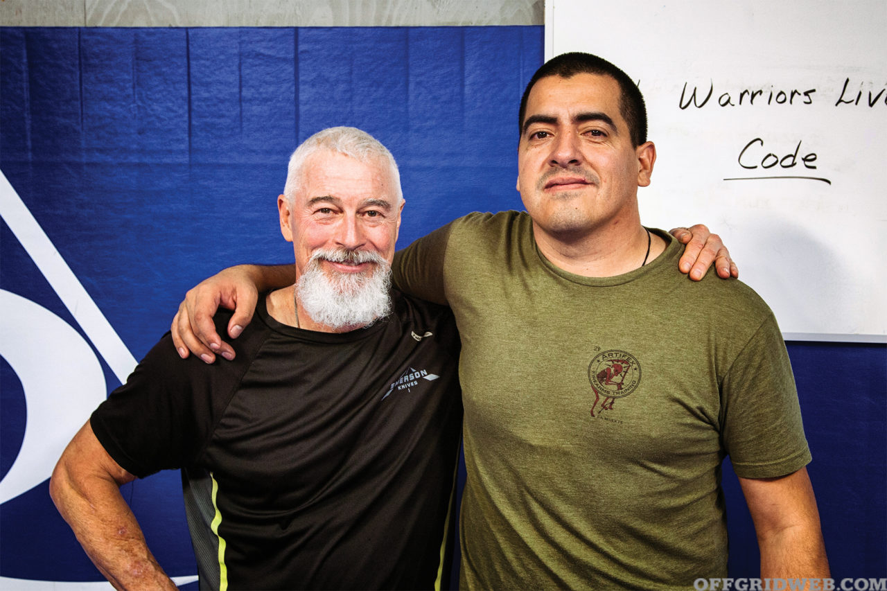 Ed Calderon and Ernest Emerson Team Up to Teach Surviving Inside the ...