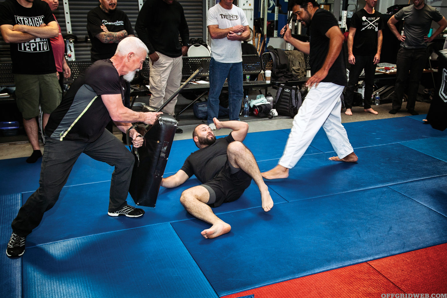 Ed Calderon and Ernest Emerson Team Up to Teach Surviving Inside the ...