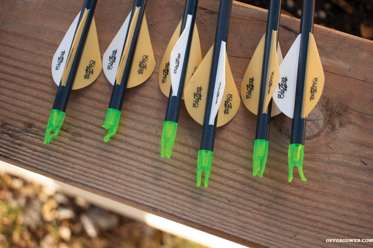 Pocket Shot Pro Arrow Kit Review | RECOIL OFFGRID