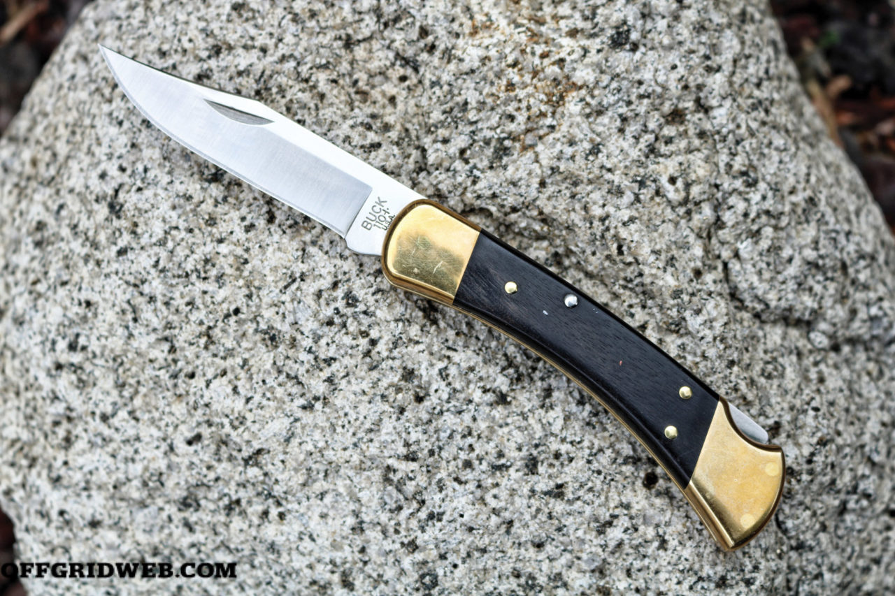 The Buck 110 Folder Review and History | RECOIL OFFGRID