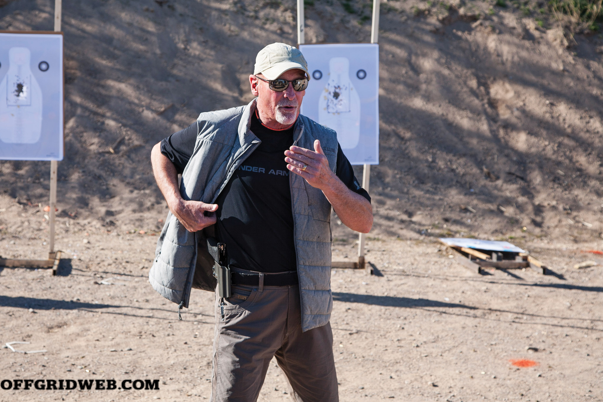 Covert Carry versus Concealed Carry | RECOIL OFFGRID