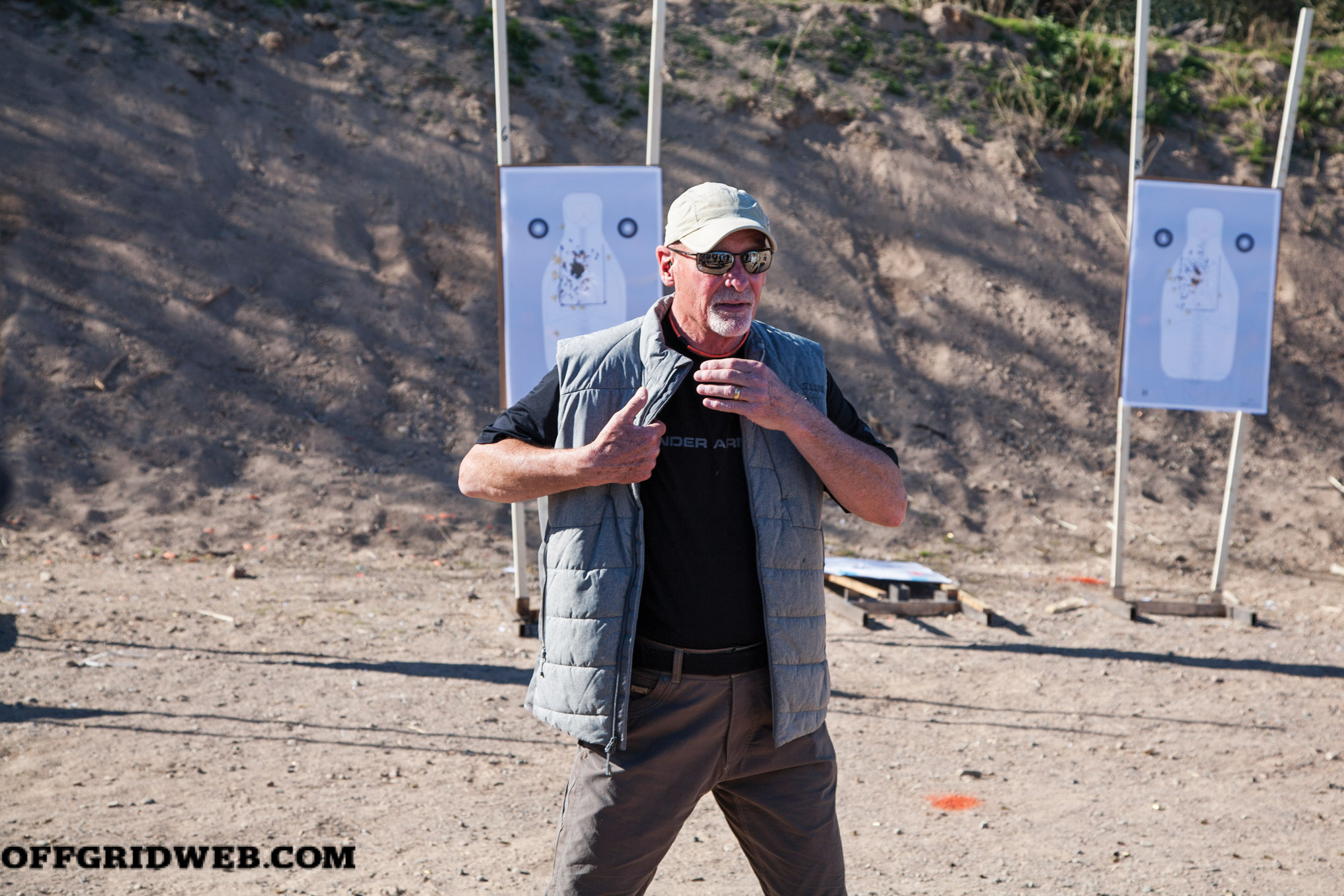 Covert Carry versus Concealed Carry | RECOIL OFFGRID