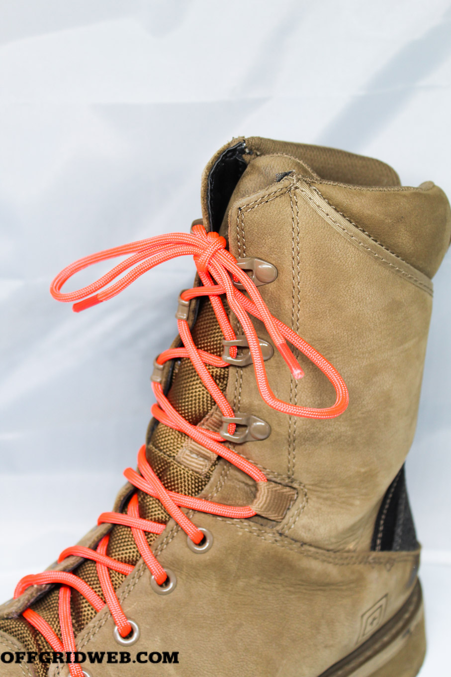 Boot Laces: Pocket Preps | RECOIL OFFGRID