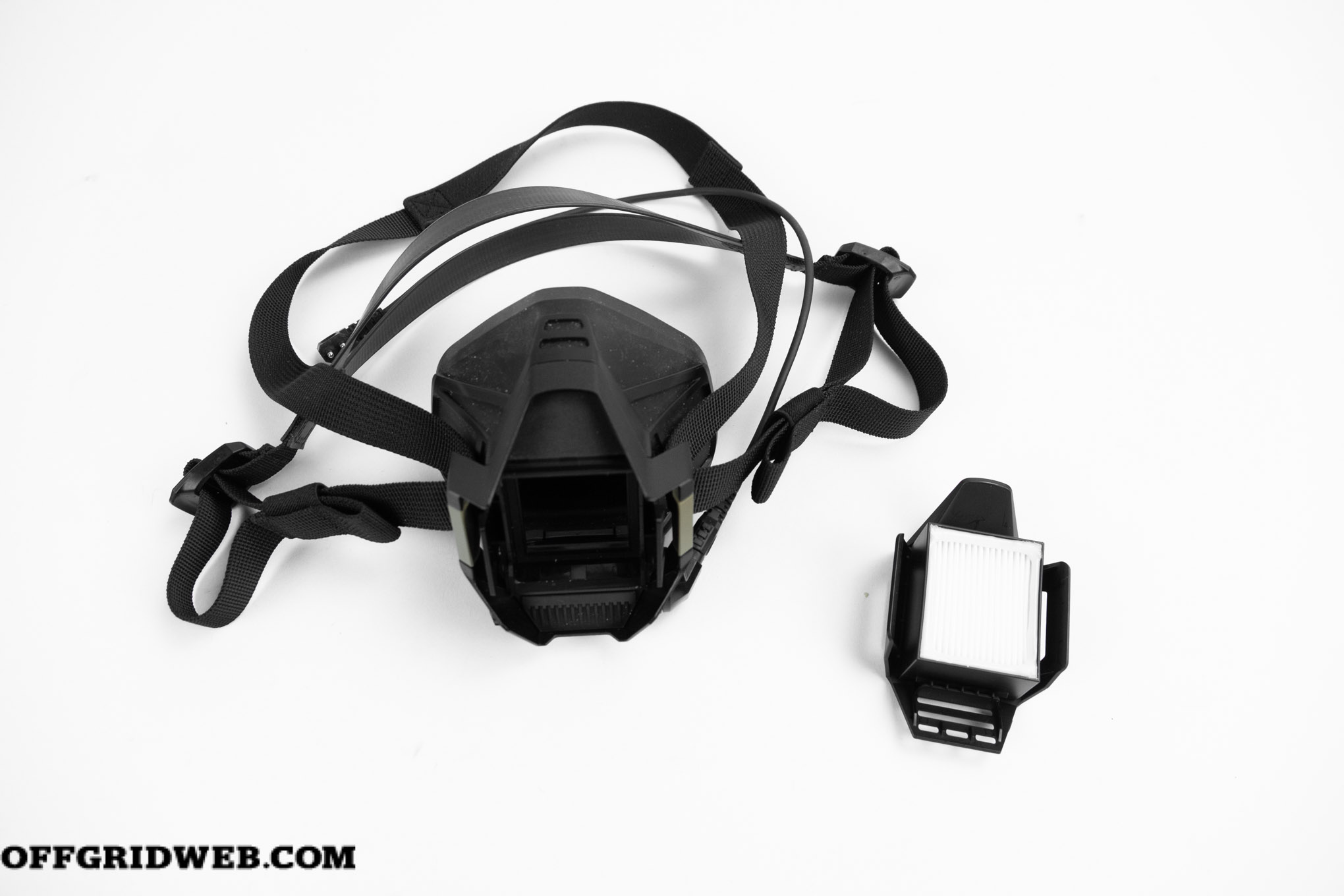 O2 Tactical TR2 Tactical Mask Respirator Review | RECOIL OFFGRID