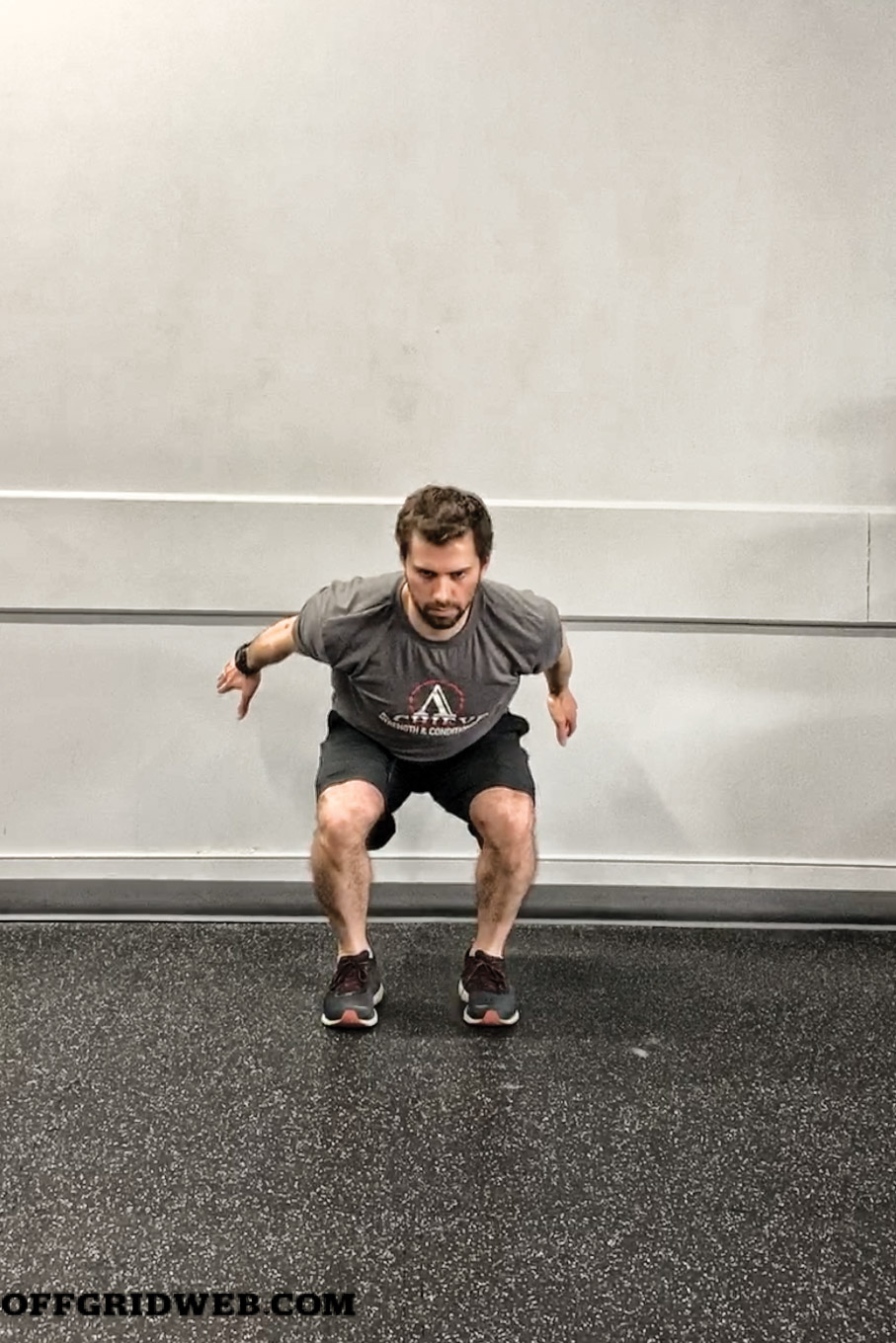 The Secluded Strength Program | RECOIL OFFGRID