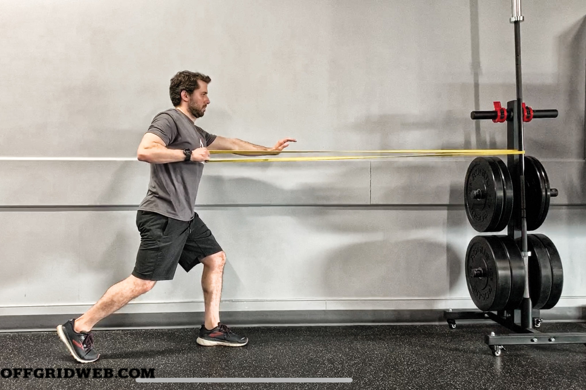 The Secluded Strength Program | RECOIL OFFGRID