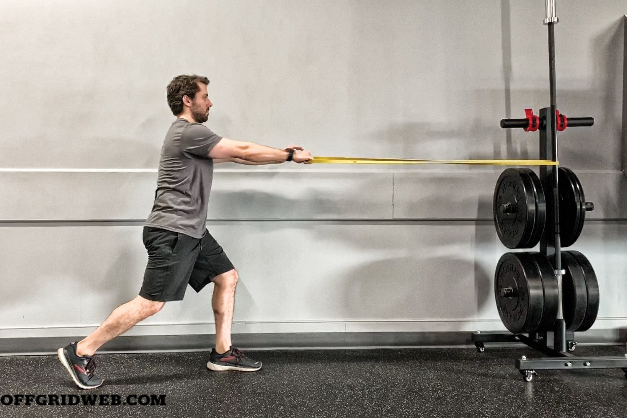 The Secluded Strength Program | RECOIL OFFGRID