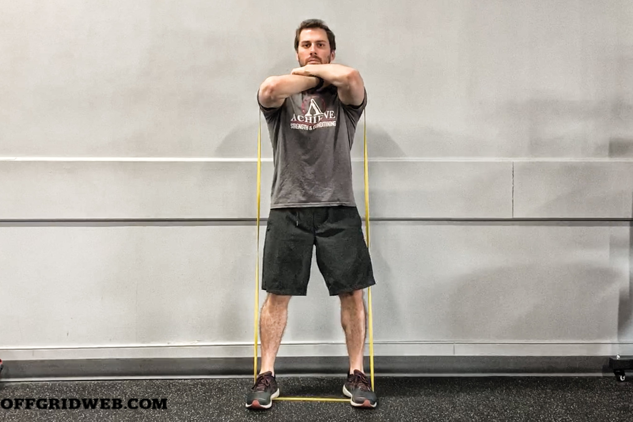 The Secluded Strength Program | RECOIL OFFGRID