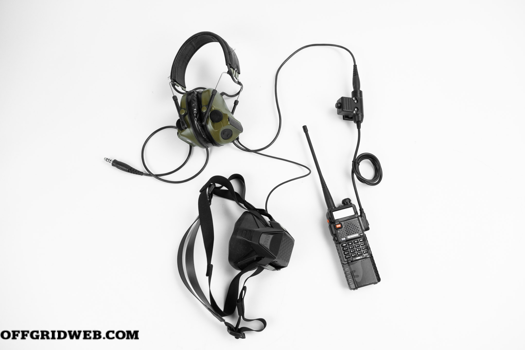 O2 Tactical TR2 Tactical Mask Respirator Review | RECOIL OFFGRID