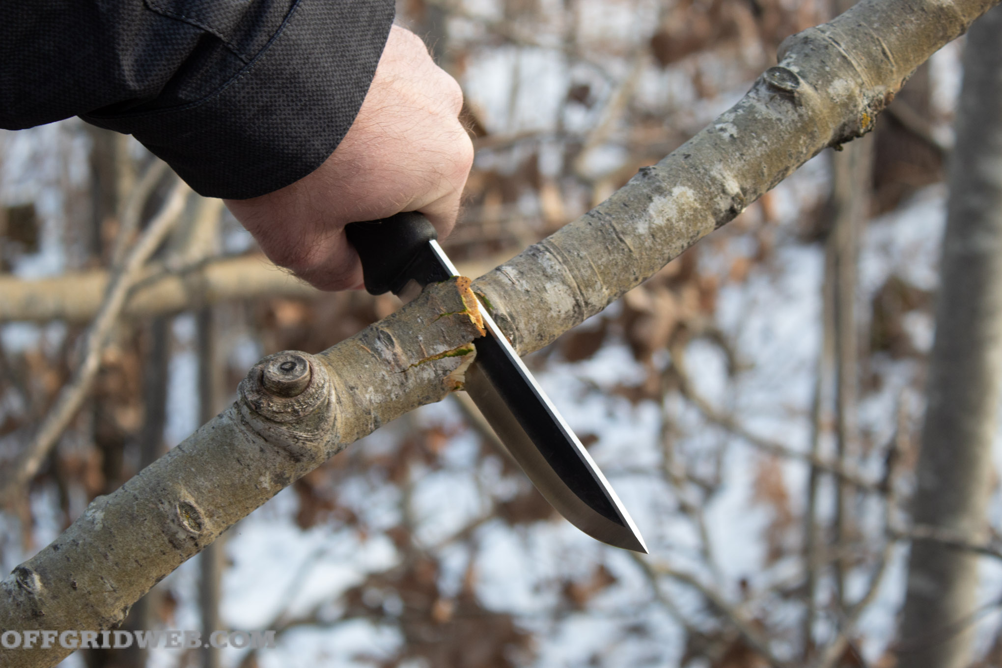 Varusteleka Terävä Jääkäripuukko Review | RECOIL OFFGRID