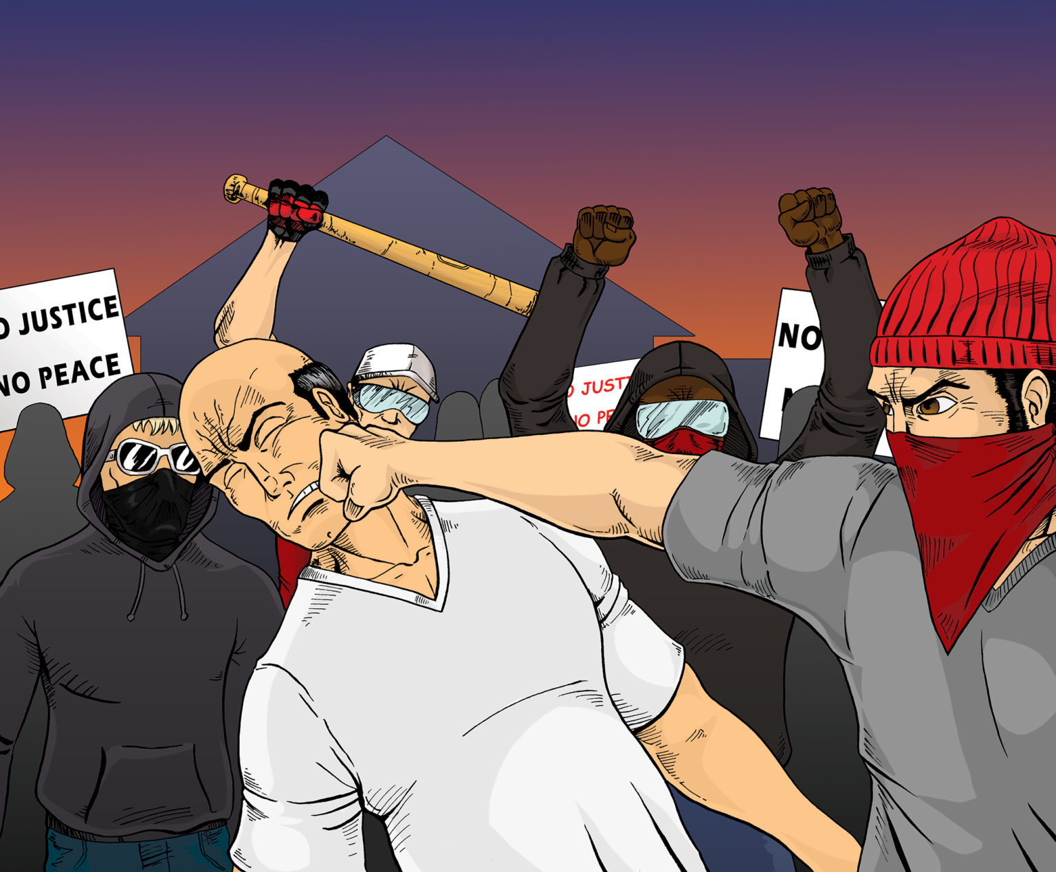 What If Your Neighborhood is Attacked by an Angry Mob? | OFFGRID