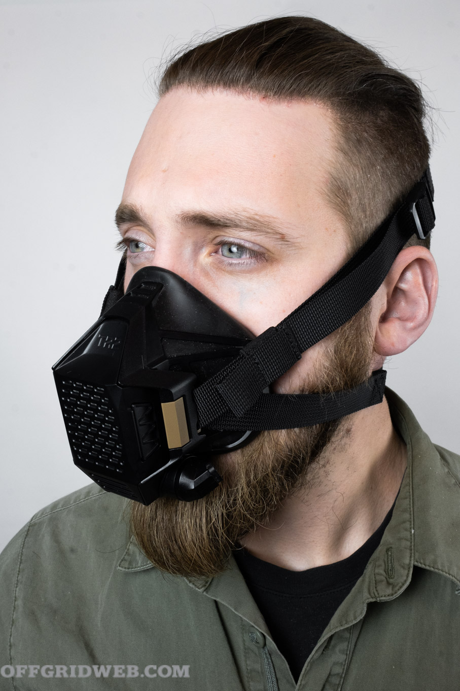 O2 Tactical TR2 Tactical Mask Respirator Review | RECOIL OFFGRID