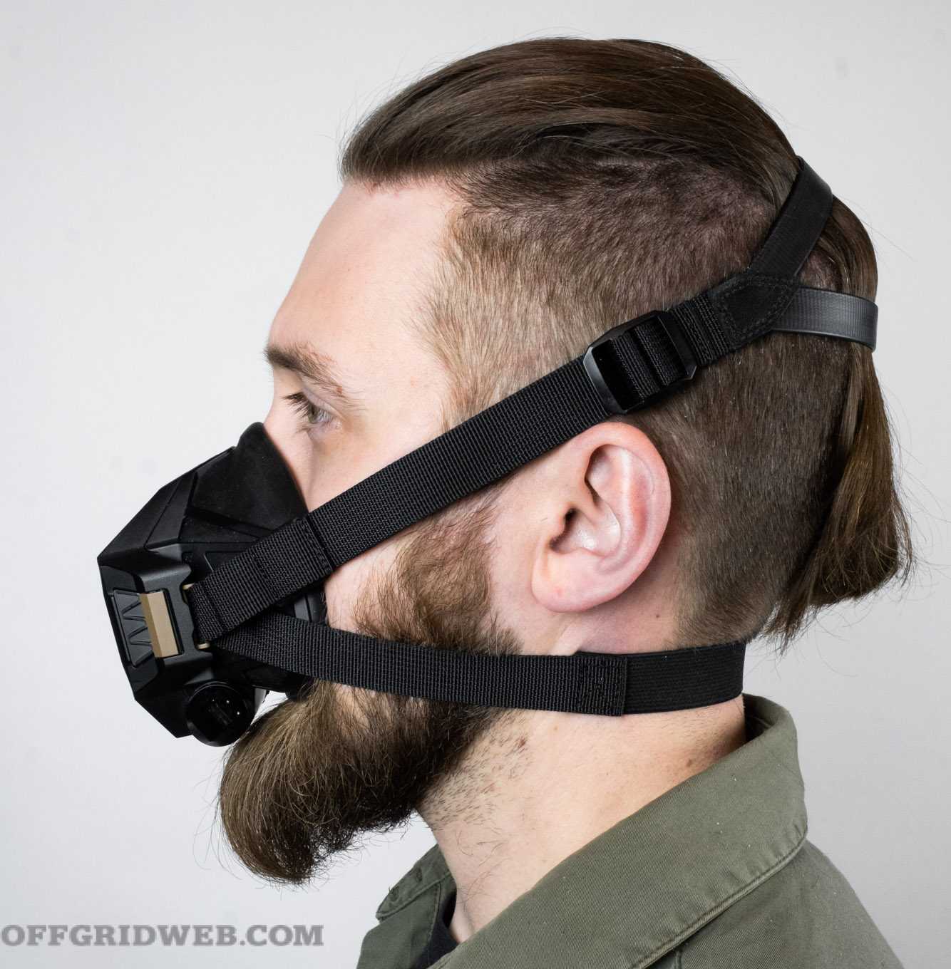 O2 Tactical TR2 Tactical Mask Respirator Review | RECOIL OFFGRID
