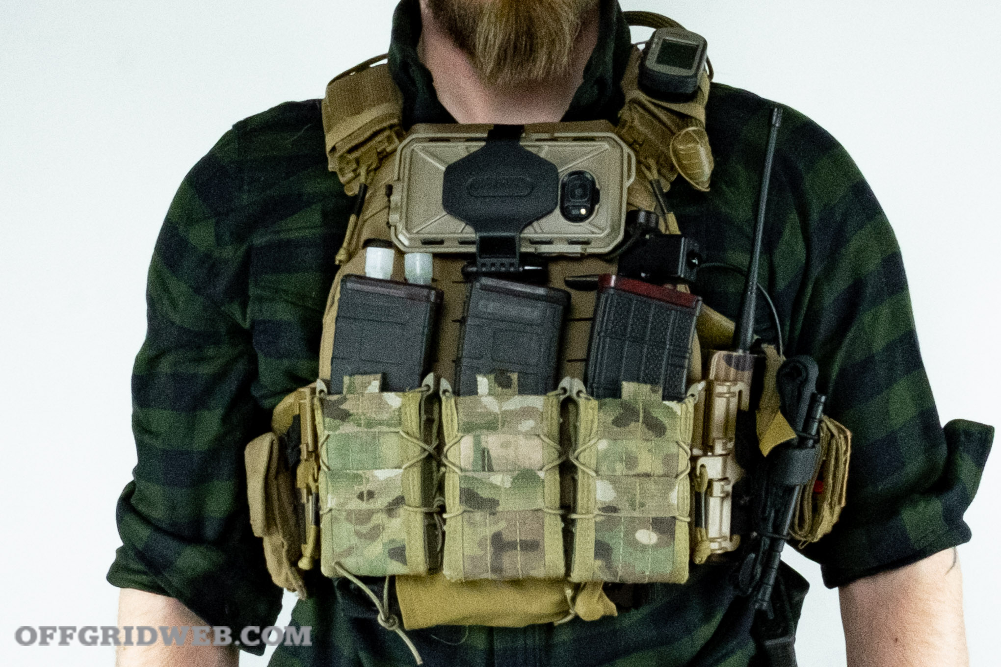 Plate Carrier Loadout | RECOIL OFFGRID