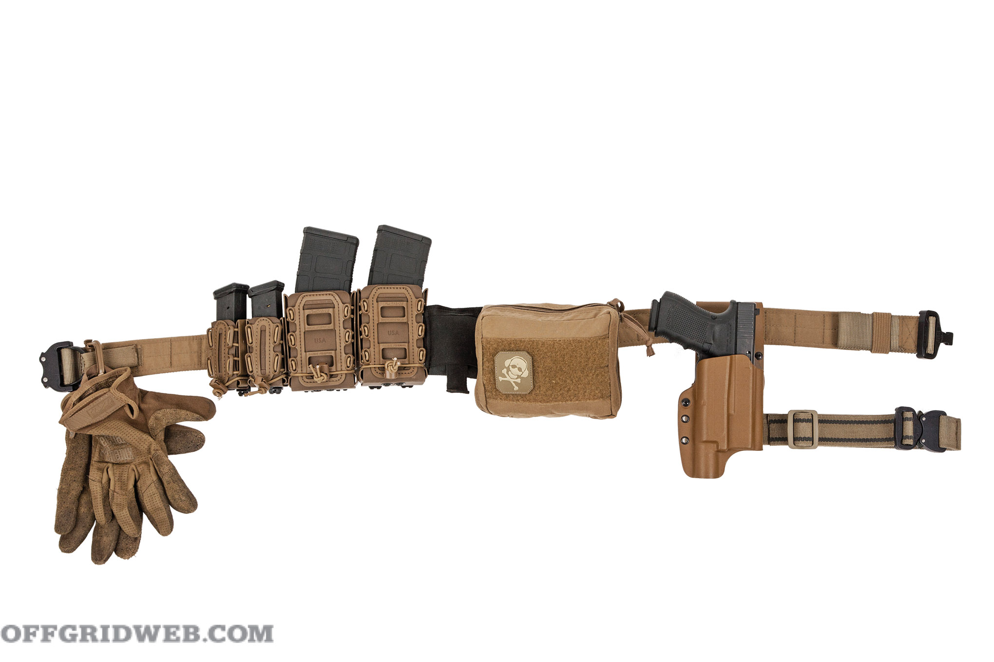 EDC Belt, Range Belt, and War Belt Setups | RECOIL OFFGRID